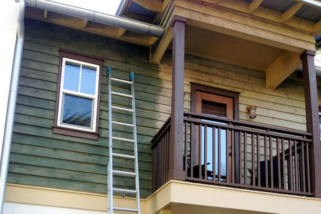 Stain Exterior Wood Siding - Panhandle Craftsman